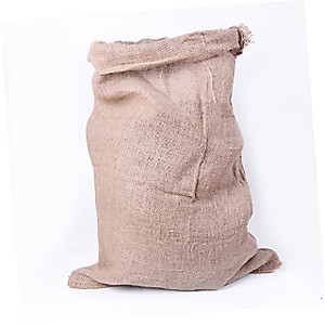 Yardwe 5pcs sack jute vegetable storage bags vegetable jute bag kitchen storage bag mesh storage bag jute bags Burlap Bags potato storage muslin produce? bag food storage grow bag Muslim