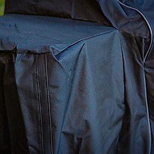 ZJYWSCH Grill Cover and Replacement Meat Probe for Pit Boss Pro Series 1600, 1600 Elite Wood Pellet Grill