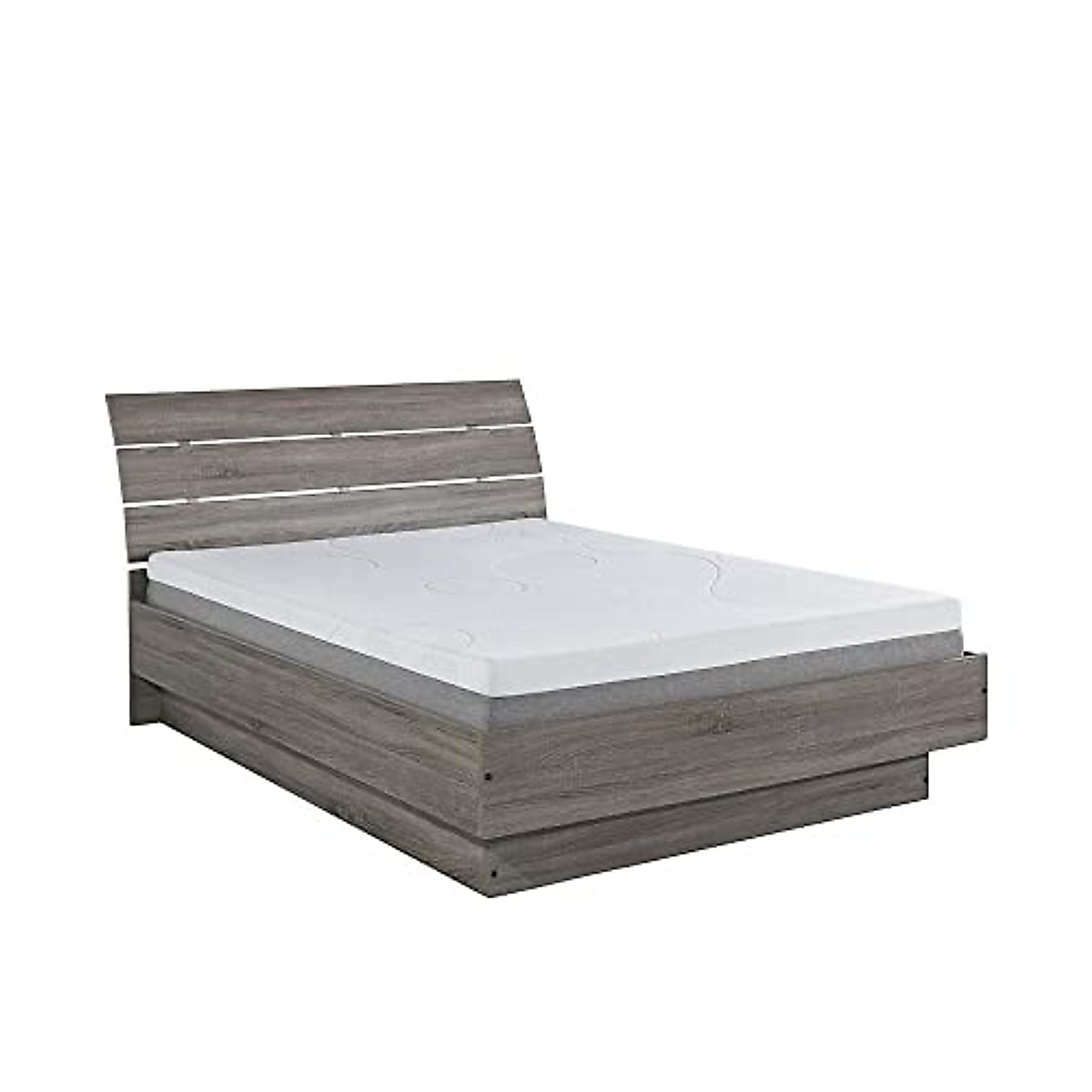 Slumber Solutions 10-in. Gel Memory Foam Mattress Medium Full