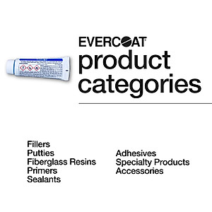 Evercoat Blue Cream Hardener for Finishing Putties and Body Fillers - 2.75 Oz