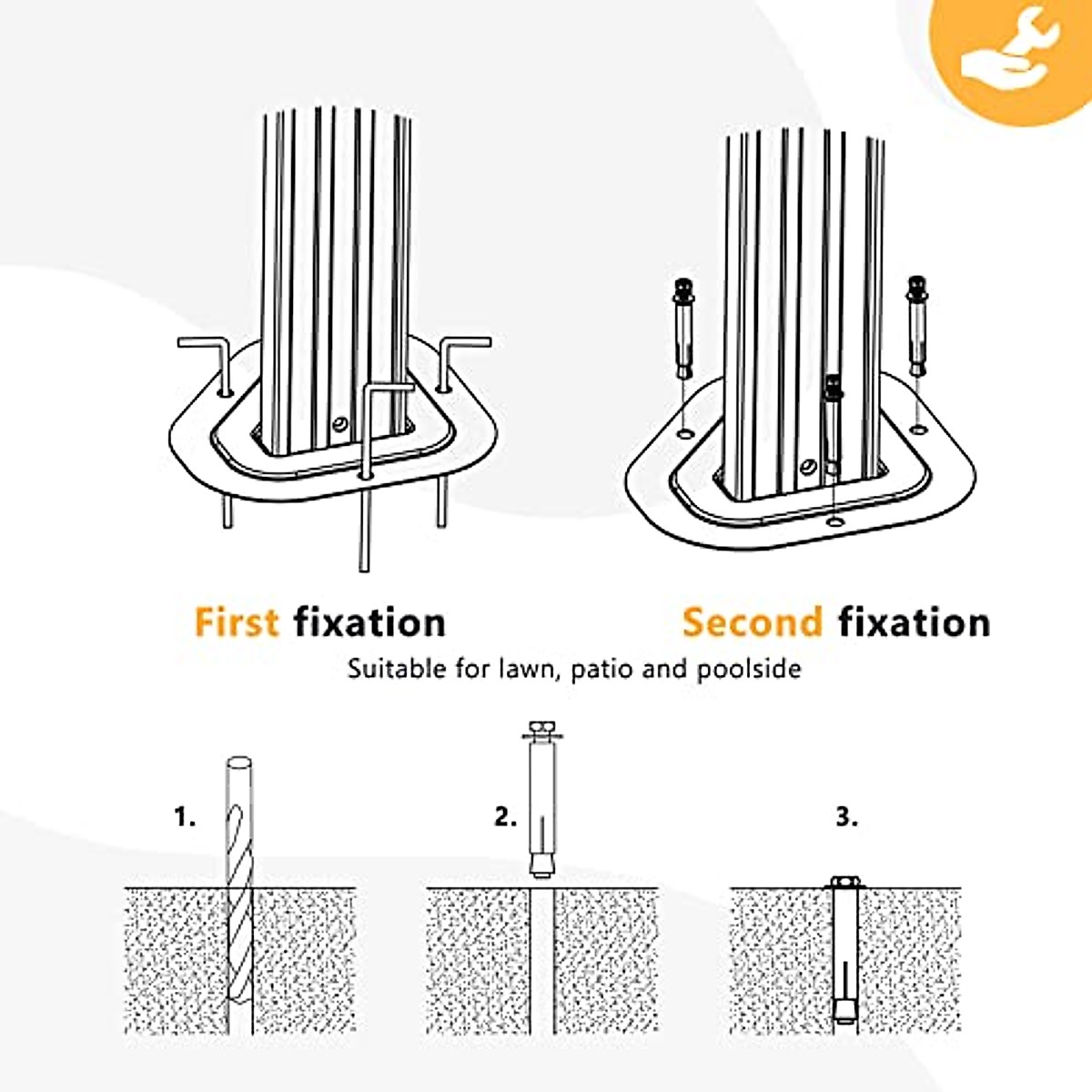 Jolydale 10X13 Hardtop Gazebo, Aluminum Frame with Double Mesh Screen, UV Protection, Suitable for Patios, Decks, Gardens, Lawns and Pools