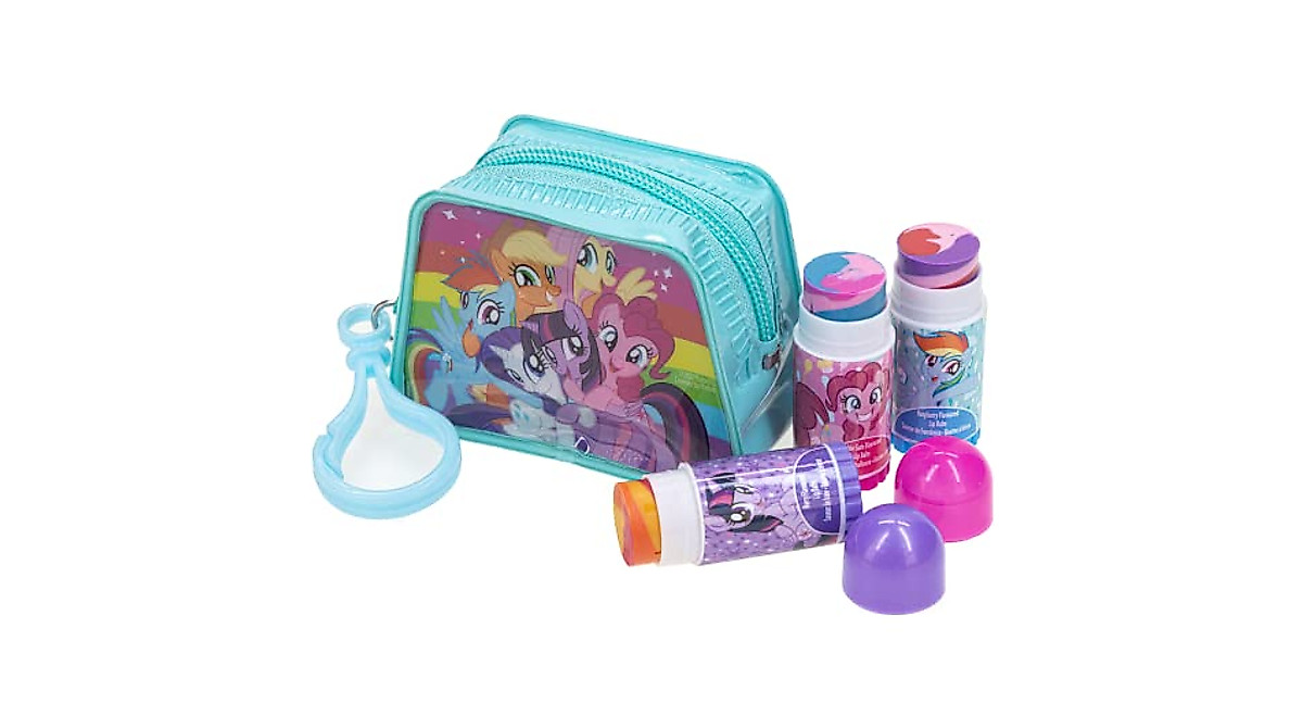 My Little Pony Lip Balm Set for Kids - Flavored & Plant-Based | Fun & Safe