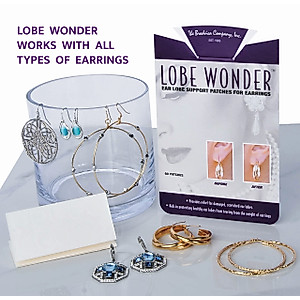 Lobe Miracle Support Patches for Earrings 60 ea (Pack of 4)