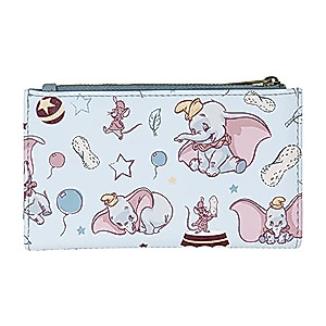 Loungefly Disney Dumbo Allover Print Bi-fold Wallet