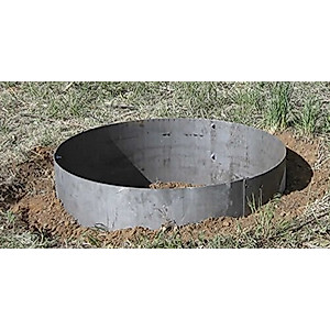 36" Diameter x 14 Deep Steel Metal Fire Pit Ring Liner Insert Only.