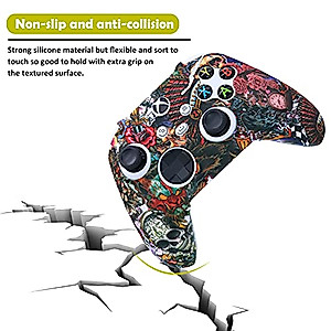 OSALADI Game Controller Case Game Pad Cover Game Handle Protection Case Compatible for Series S/X