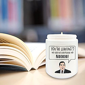 Going Away Gift for Coworker - Coworker Leaving Gifts, Farewell Gifts for Coworker - Funny Friendship Retirement Goodbye New Job Coworker Gifts for Women, Men