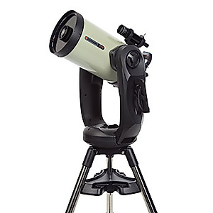 Celestron CPC Deluxe 9.25-Inch EdgeHD Optical Tube Assembly with Deluxe Mount and Tripod Bundle (2 Items)