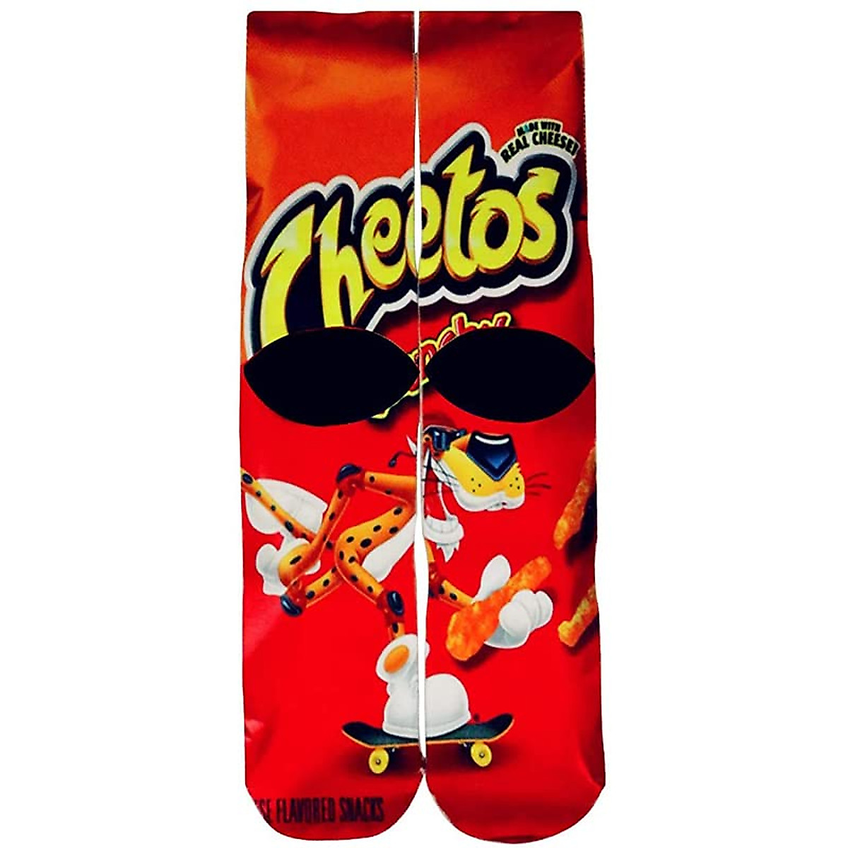 Mens Unisex Crazy Funny Novelty 3D Colorful Athletic Sport Crew Tube Socks (007)