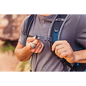 Gregory Mountain Products Citro 24 Hiking Backpack, Ozone Black, One Size