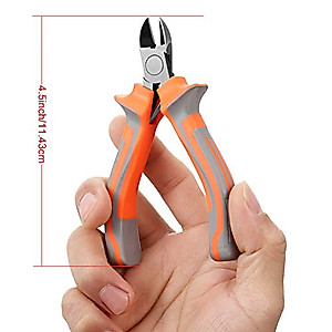 5 Roll Aluminum Bonsai Training Wire Tree 160 Feet Total with Bonsai Wire Cutter Anodized Wire 1/1.5/2.0 mm Training Wire for Holding Bonsai Branches Small Trunks