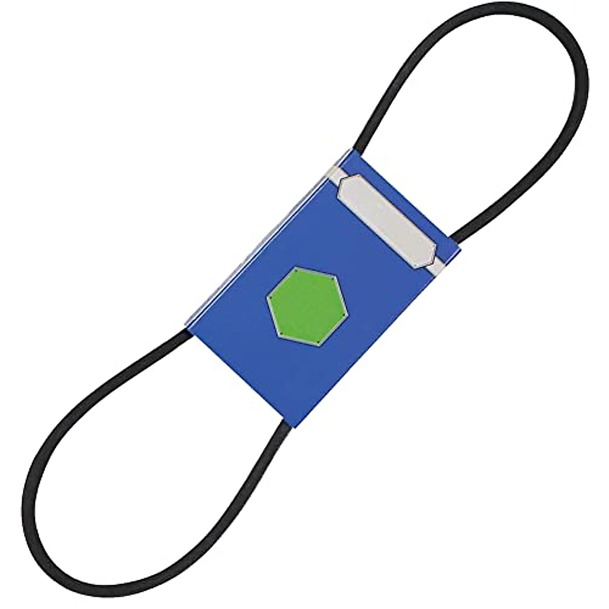 CoKoou 954-04201A Snow Blower Drive Belt (3L360) Compatible with MTD Troy-Bilt Cub Ct Yard Machines Craftsman Huskee Bolens 754-04201 954-04201 754-04201A CMXGZAM501096 490-501-C096