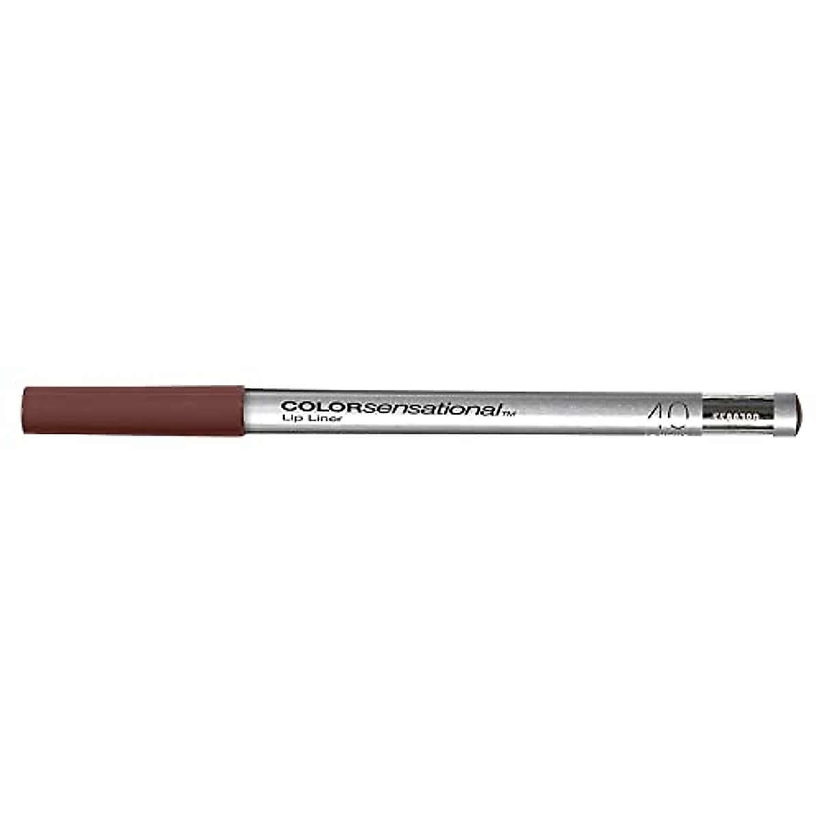 Maybelline New York ColorSensational Lip Liner, Raisin 40, 0.04 Ounce