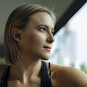 BoomPods Zero Buds Bluetooth Earbuds - Powerful Compact Buds True Wireless and Big Sound with Bluetooth 5