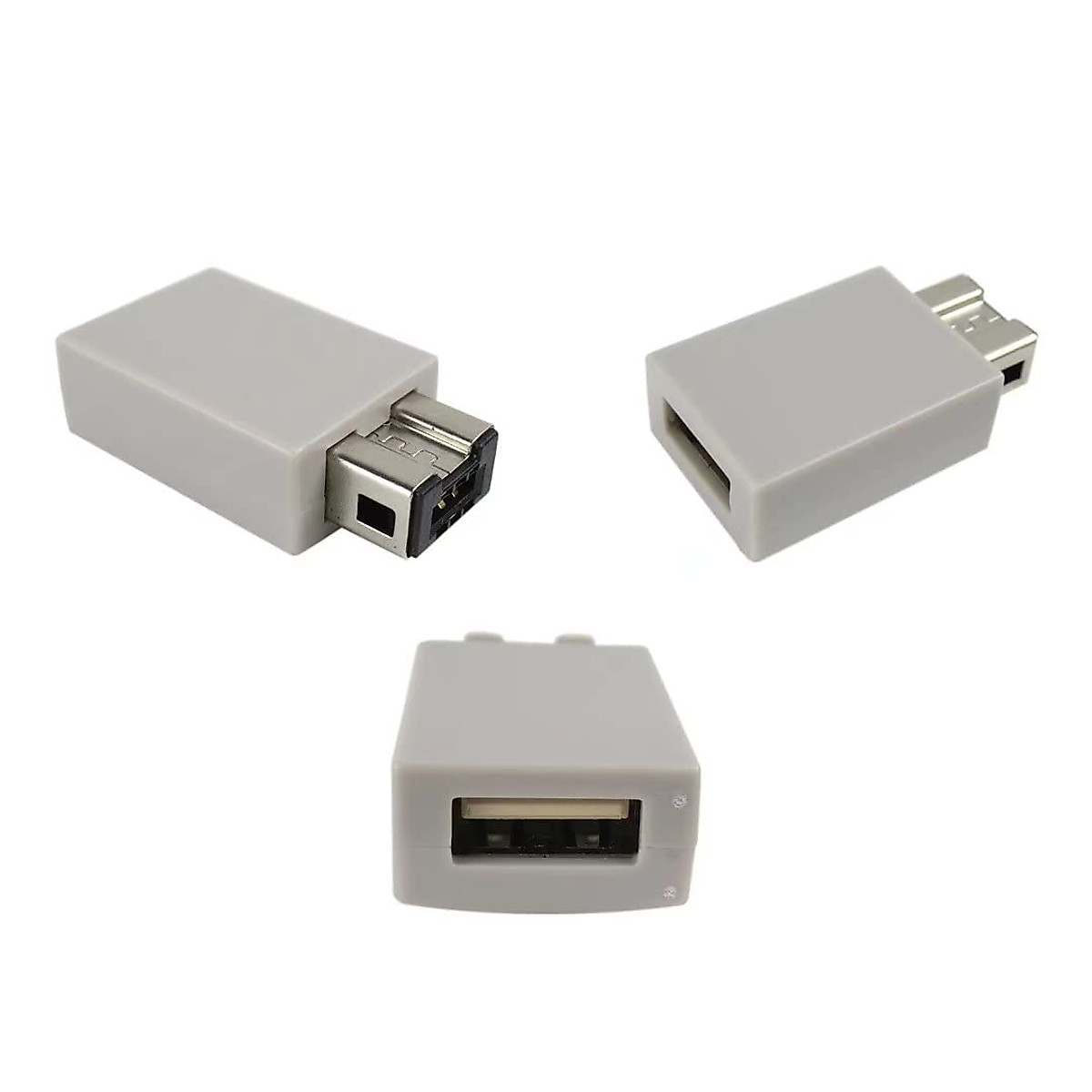 2 Packs 2.4 GHz Wireless USB Controller for SNES Super Classic Games, Retro USB PC Controller for Windows PC MAC Linux Genesis Raspberry Pi Retropie Emulator