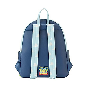 Loungefly Pixar Toy Story Movie Collab Triple Pocket Mini Backpack