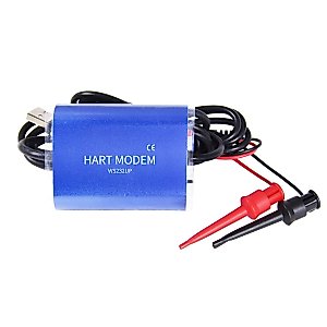 USB Hart Modem USB to Hart Protocol Modem Hart Transmitter for All Hart Protocol Device Adapt to Windows XP/7/8/10 with Built-in Loop Resistor (WS232UP)