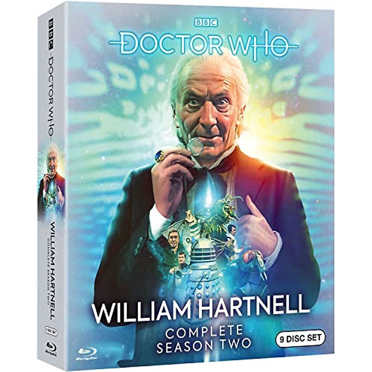 Doctor Who: William Hartnell Complete Season Two (BD) [Blu-ray]