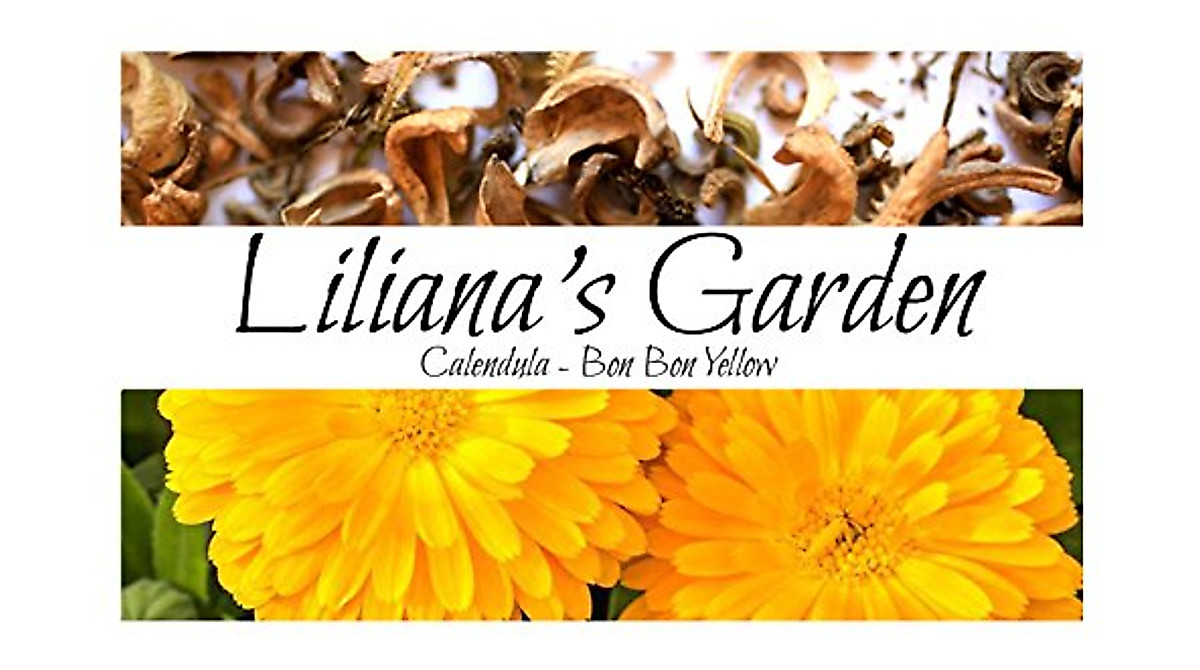 Buy Calendula Bon Bon Yellow Seeds | Vibrant Edible Flowers & Saffron ...