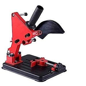 Angle Grinder Stand Grinder Holder Cutter Support Aluminum bracket iron base100-115-125 angle grinder cutting (4in-4.5in-5in)