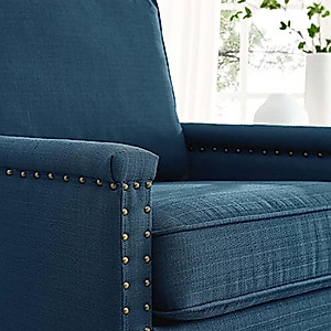 Modway Ashton Sofas, Armchair, Azure