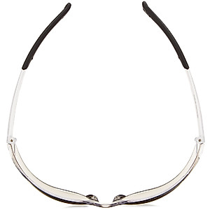 MCR Safety BK119, Clear Temple Clear Mirror Lens