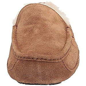 UGG Men's Ascot Slipper, Chestnut, 11
