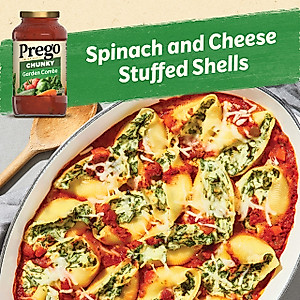 Prego Chunky Garden Combo Pasta Sauce, 23.75 Oz Jar