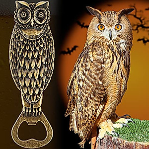 LKKCHER Owl Beer Bottle Openers, Owl Gifts for Women Female, Birthday Gifts Christmas Gifts for Women Men Wife Girlfriend, Beer Gifts for Men, Mother's Day Gifts
