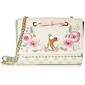 Loungefly Disney Bambi Springtime Gingham Crossbody