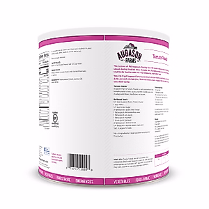 Augason Farms Tomato Powder Emergency Food Storage 3 lbs 10 oz