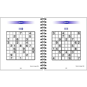 Brain Games - 2 Books in 1 - Sudoku (Large Print)