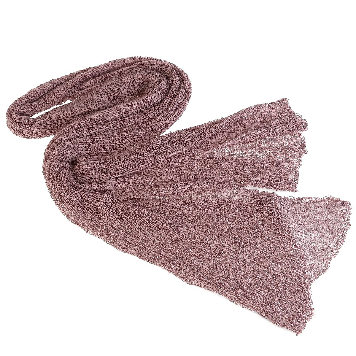 TINKSKY Long Ripple Wrap - DIY Newborn Baby Photography Wrap-Baby Photo Props (Lilac)