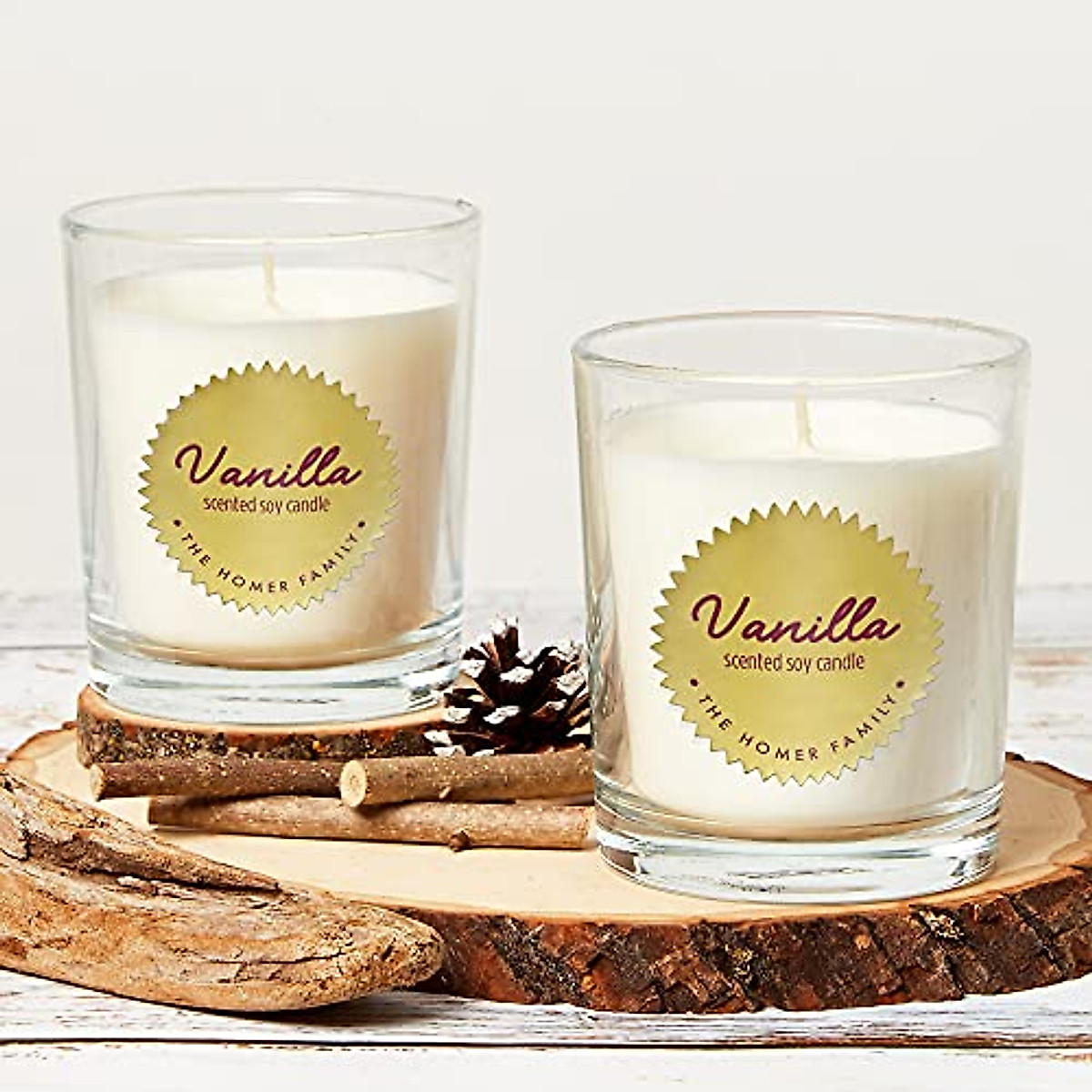 Avery Notary Seal Labels, 2" Diameter, Printable Gold Certificate Seals, Inkjet, 3-Pack, 132 Gold Seals Total (35868)