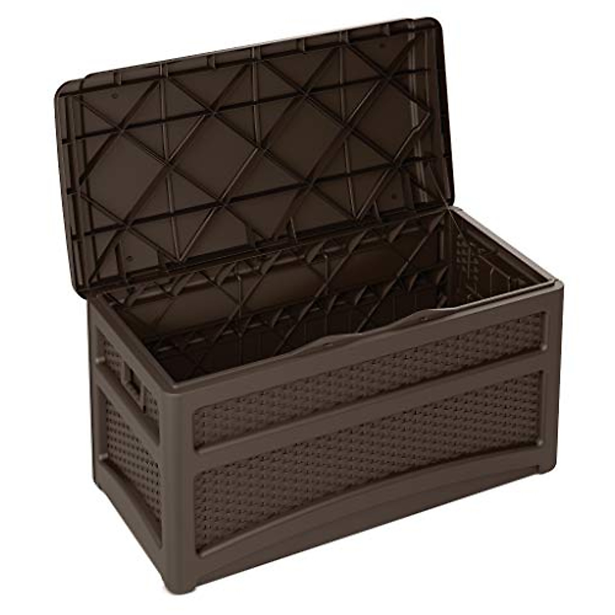 Suncast DBW7500 Deck Box, 73 gallon