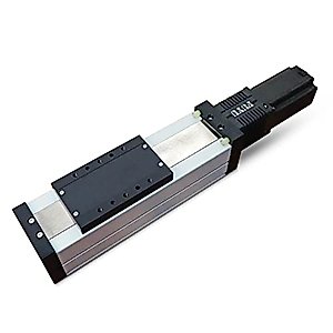 FUYU FSL80 Heavy Load Linear Guide Motion Rail Ball Screw CNC Linear Stage Actuator Slide Table Motorized Nema24 Stepper Motor[1200mm Stroke]