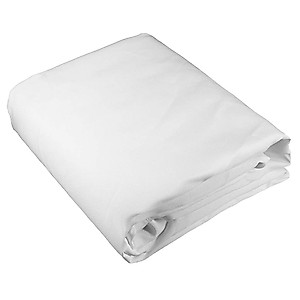 KJHD ZYZMH 300x200CM Golf Ball Simulator Impact Display Projection Screen Indoor White Cloth Material