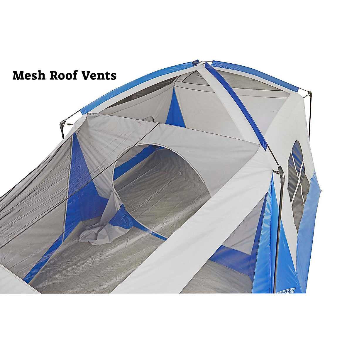 Wenzel 8 Person Klondike Tent, Blue