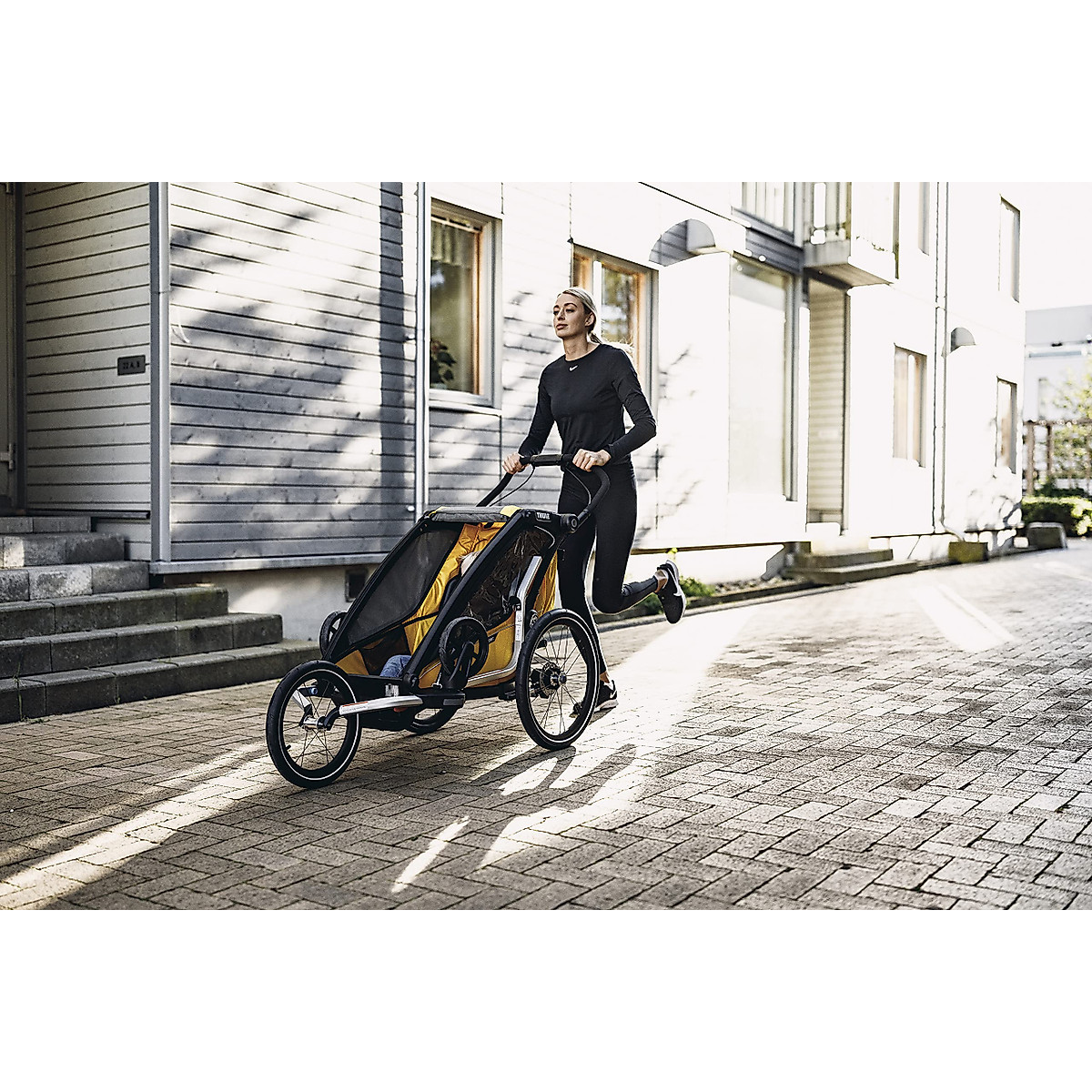 Thule Chariot Jogging Kit - Cross/Lite 2 , Silver