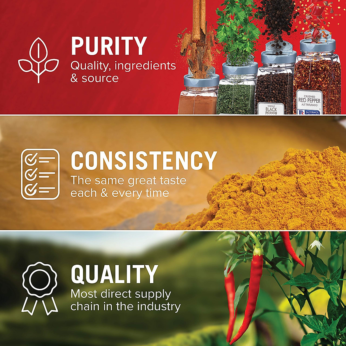 McCormick Culinary Granulated Onion, 18 oz - One 18 Ounce Container of Granulated Onion Powder, Perfect in Dips, Breading, Soups and Meats