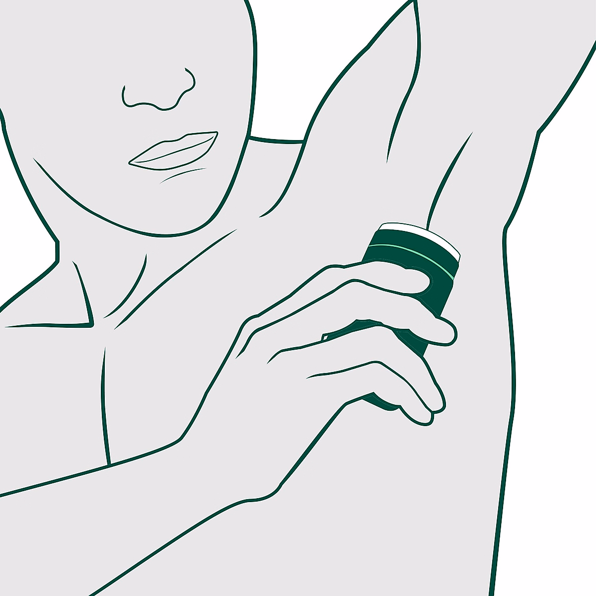 Mitchum Anti-Perspirant & Deodorant Clear Gel, Mountain Air - 3.4 Oz (6 Packs)