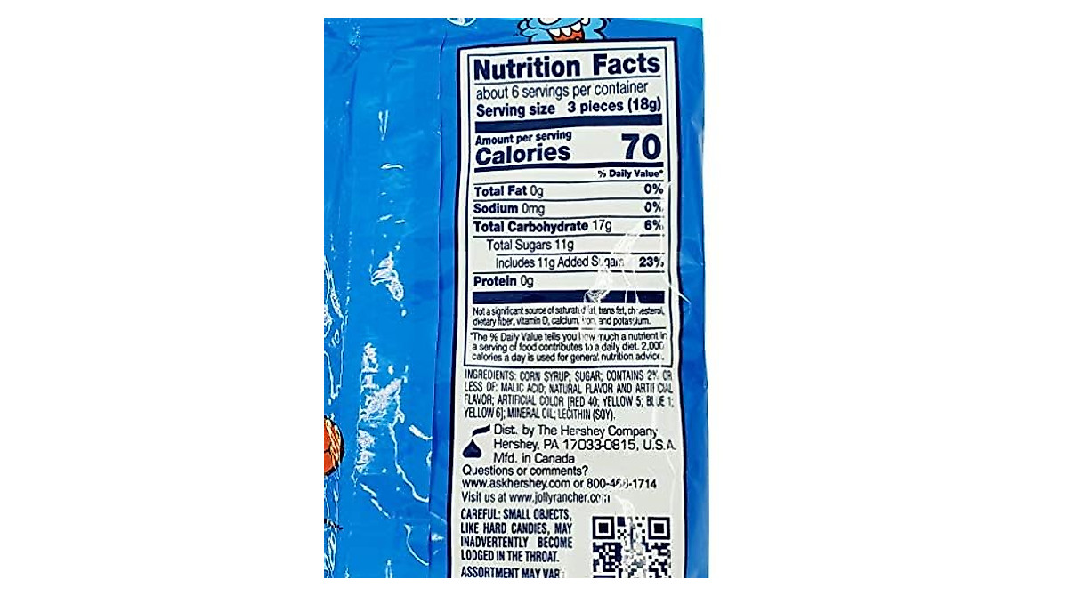 Jolly Rancher Hard Candy 3-Pack - Original Flavors