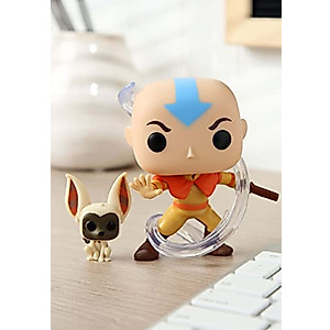Funko Pop! Animation: Avatar - Aang with Momo