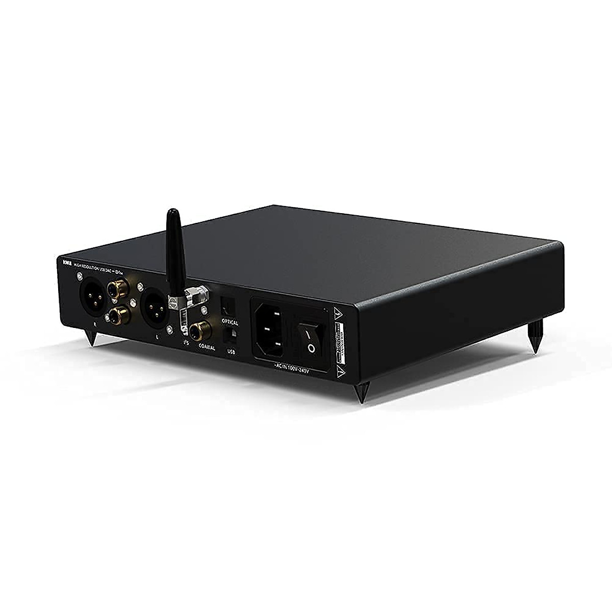 SMSL VMV D1se MQA USB DAC DSD512 768kHz 32Bit Bluetooth 5.0 Desktop Stereo Decoder Hi-Res Audio HiFi DAC ES9038PRO with XLR Output