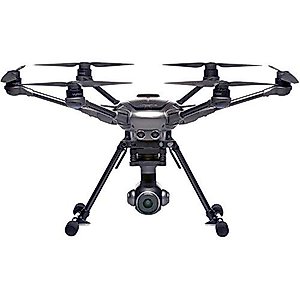 Yuneec Typhoon H Plus with ST16S Smart Controller, 1-Inch Sensor 4K Camera, Intel RealSense Technology, Travel Backpack, (2) Flight Batteries, (10) Propellers, Accessories (Renewed)