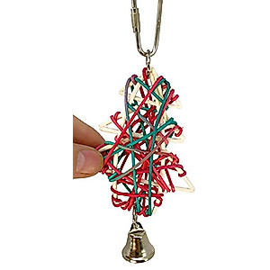 Bonka Bird Toys 1541 Christmas Tree Parrot cage Parakeet Cockatiel Conure (Christmas Tree)