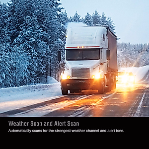 Cobra 29LX AM Professional CB Radio - Emergency Radio, Travel Essentials, NOAA Weather Channels and Emergency Alert System, Selectable 4-Color LCD, Auto-Scan and Radio Check, Black