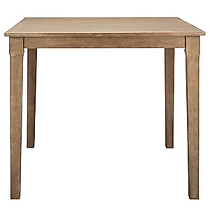 SAFAVIEH Couture Patio San Salvador 37-inch Natural Outdoor Bar Table