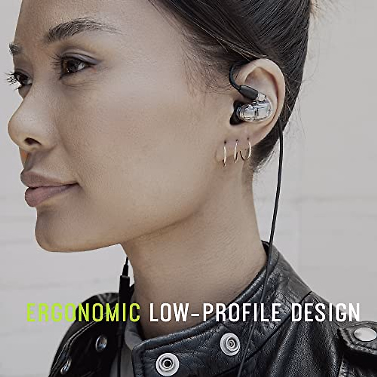 Shure SE846 Wired Sound Isolating Earbuds, High Definition Sound + Natural Bass, Four Drivers, Secure in-Ear Fit, Detachable Cable, Durable Quality, Compatible with Apple & Android Devices - Black