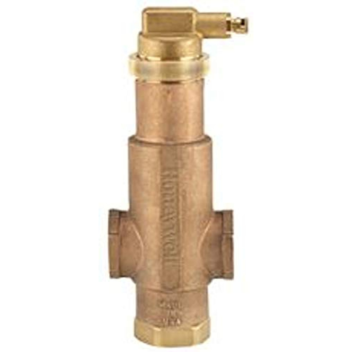 Honeywell PV075 Power Vent Gold Air Eliminator, 3/4'' Npt, 1" x 1" x 1"